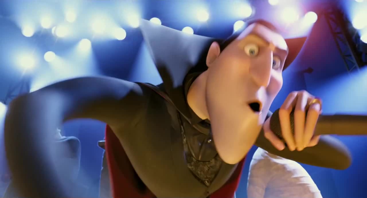 Hotel Transylvania - Singing About Zing Scene | Fandango Family - Coub