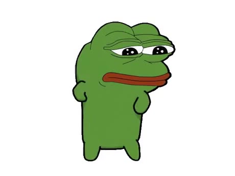 Feels bad pepe - Coub