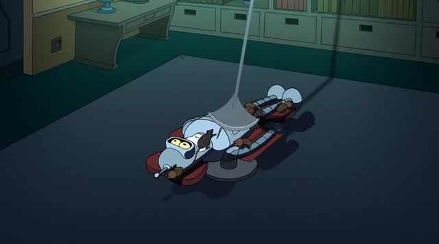 Relaxation therapy from Futurama - Coub