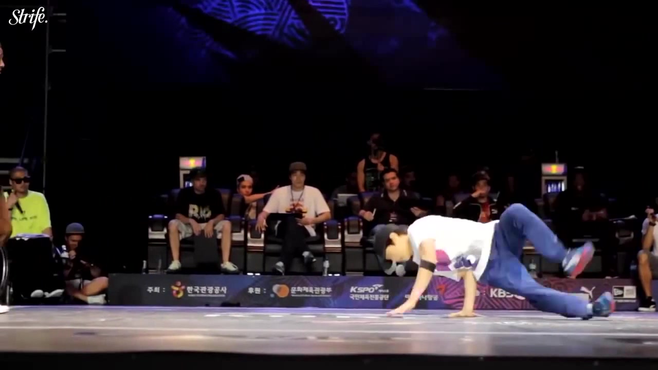 LEGENDARY BBOY POWERMOVES IN THE WORLD - Coub