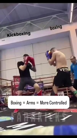 Kickboxing vs boxing - Coub