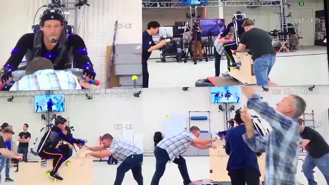 Crazy Frogish Death Stranding mocap - Coub