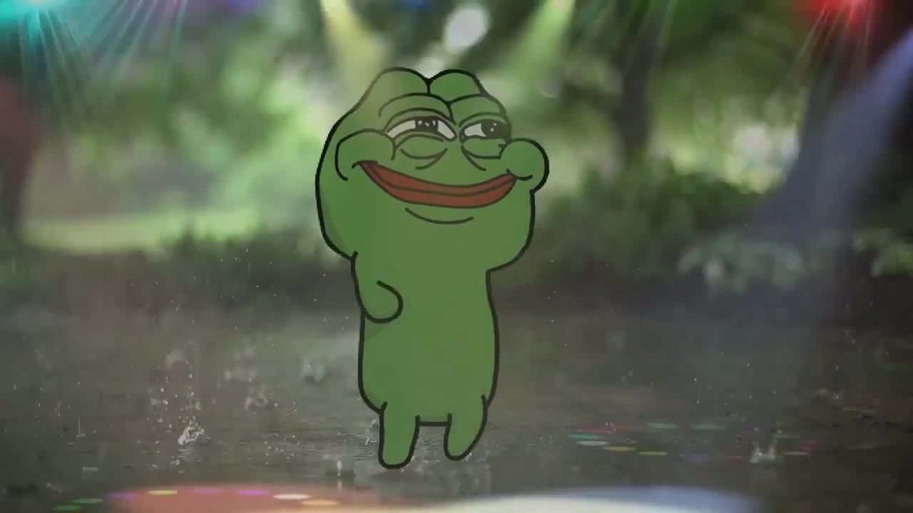 Dancing Pepe - Coub