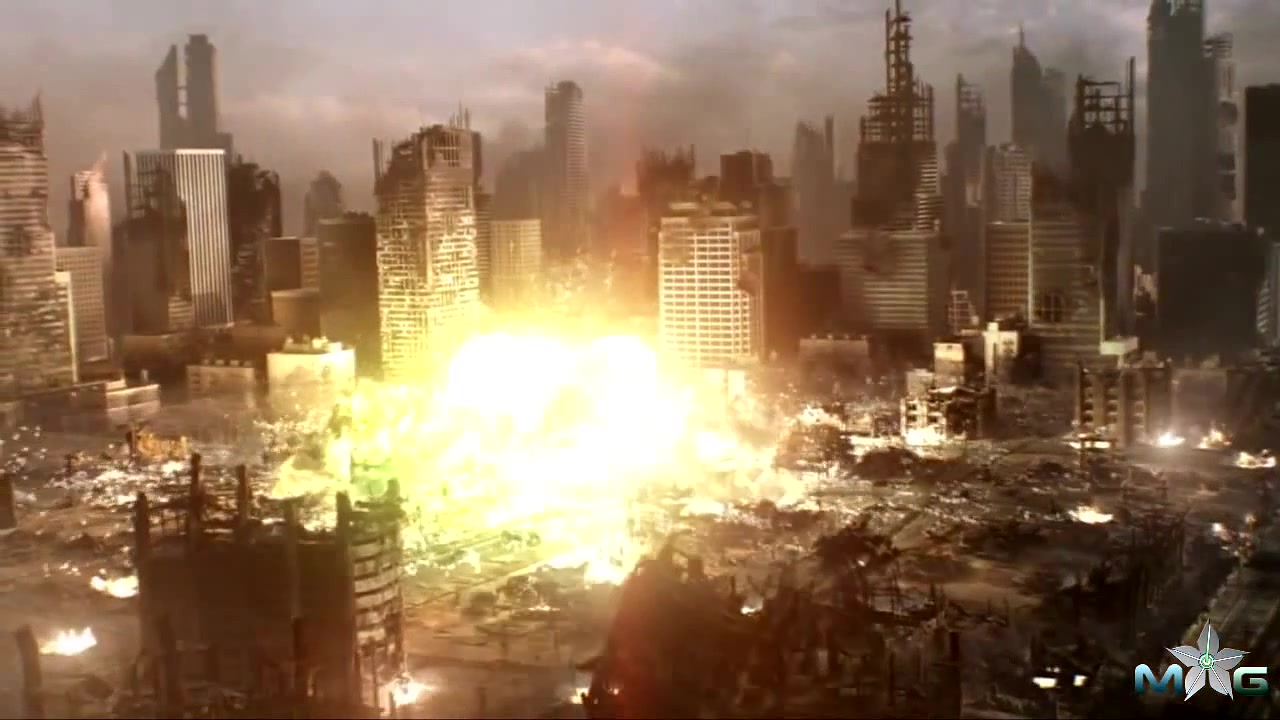 Game Cinematic explosion batman gif - Coub