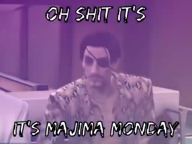 Majima Monday!!! - Coub