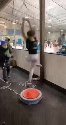 Ice rink training - Coub