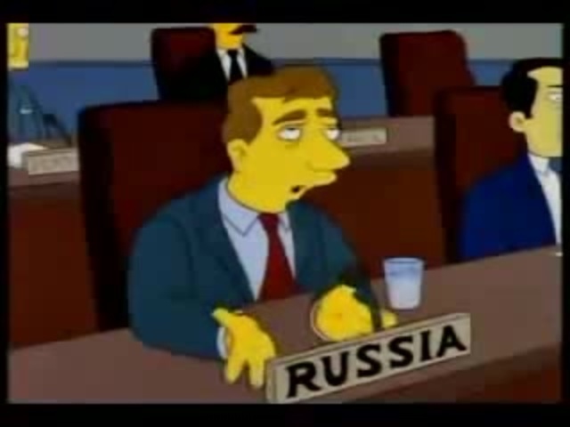 The Simpsons: USSR Returns ("Simpson Tide" Episode aired Mar 29, 1998 ...