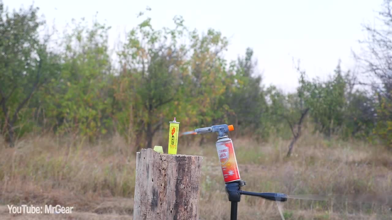 PEPSI VS GAS TORCH - Coub