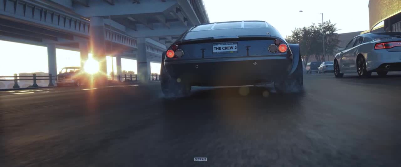 IDLYA / THE CREW 2 BETA CINEMATIC - Coub