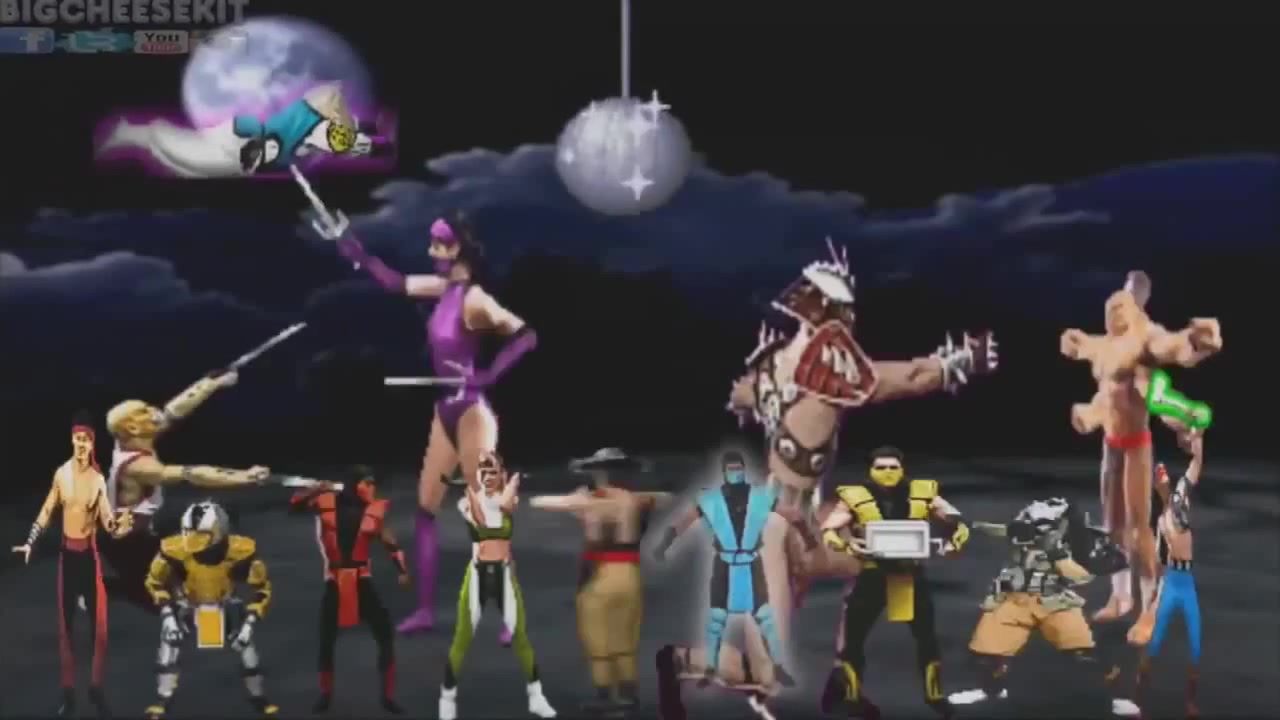 AJR - I WIN (Mortal Kombat edition) - Coub