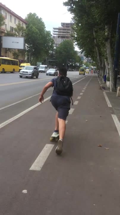 Weeaboo skateboarder - Coub