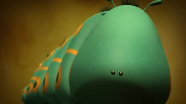 Minuscule - A butterfly nightmare / Cauchemar du papillon (Season 2) - Coub