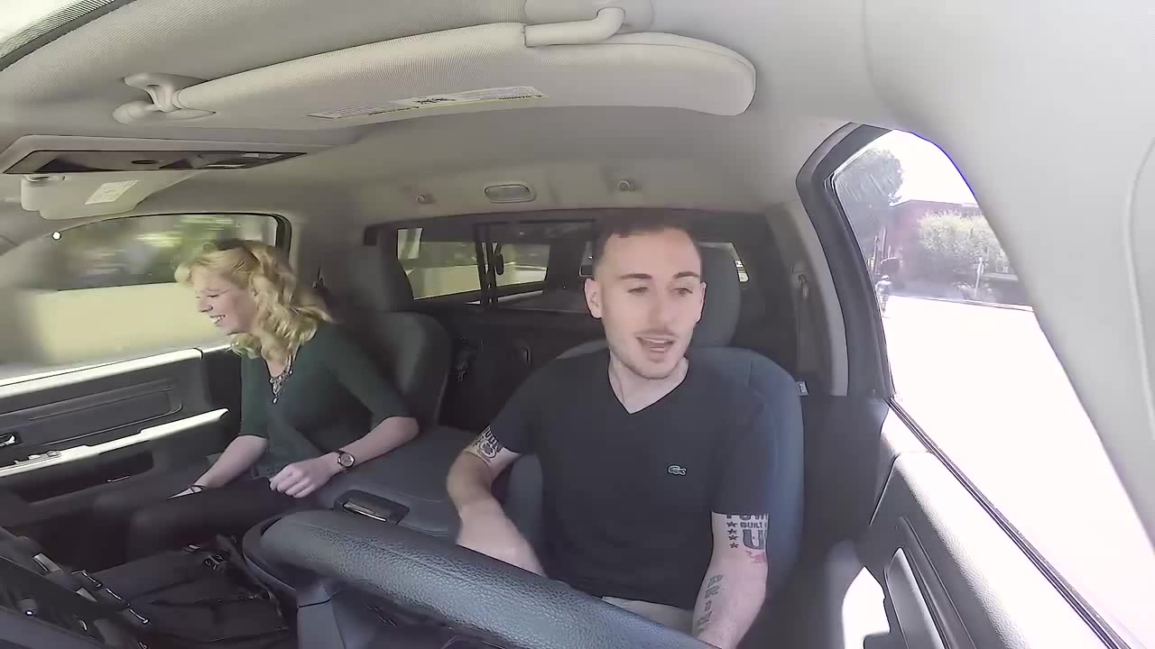 Uber Prank - British Girl Gone Wild for Harambe - Coub