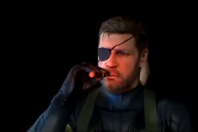 MGSV: When you take a hit of the "Phantom Cigar" - Coub