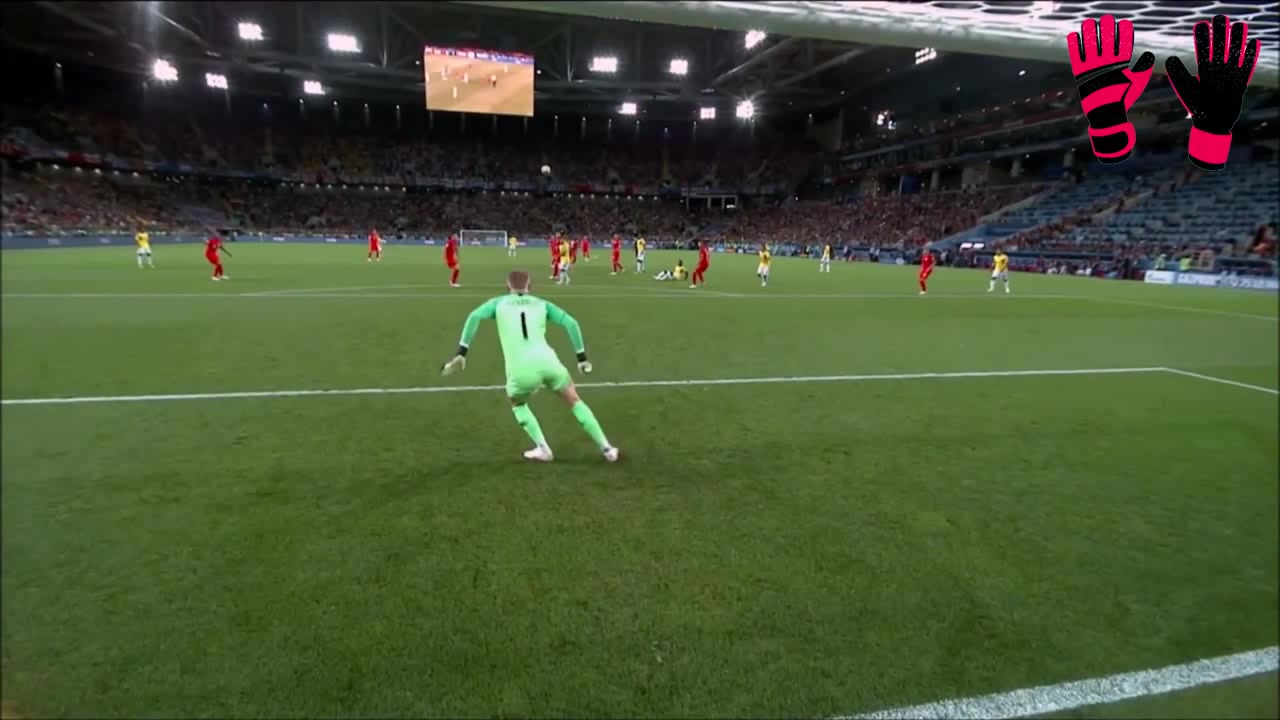 PICKFORD'S INCREDIBLE SAVE - Coub