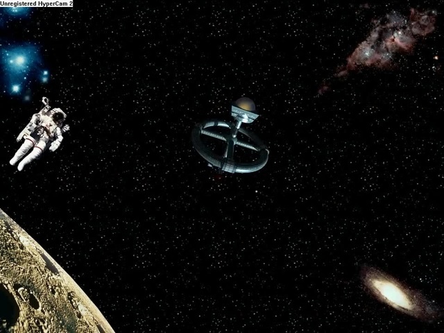 Space Screensaver - Coub