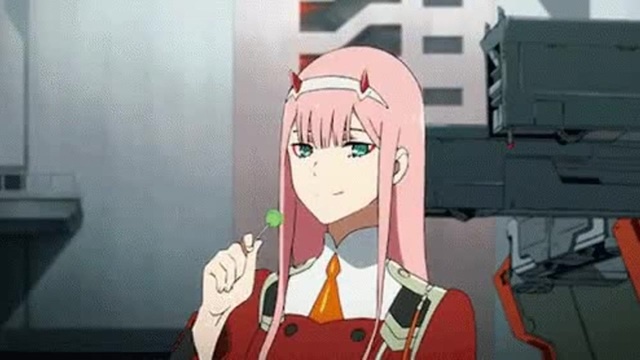 Zero two cards - Coub