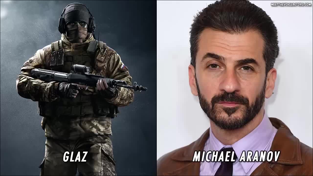 Rainbow Six Siege - Characters Voice Actors - Coub