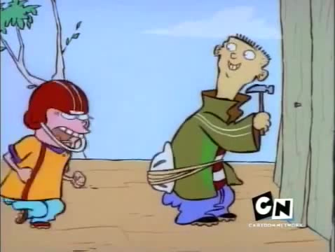 Ed, Edd N Eddy Season 1 Episode 14: Vert Ed Go getting the helmet off ...
