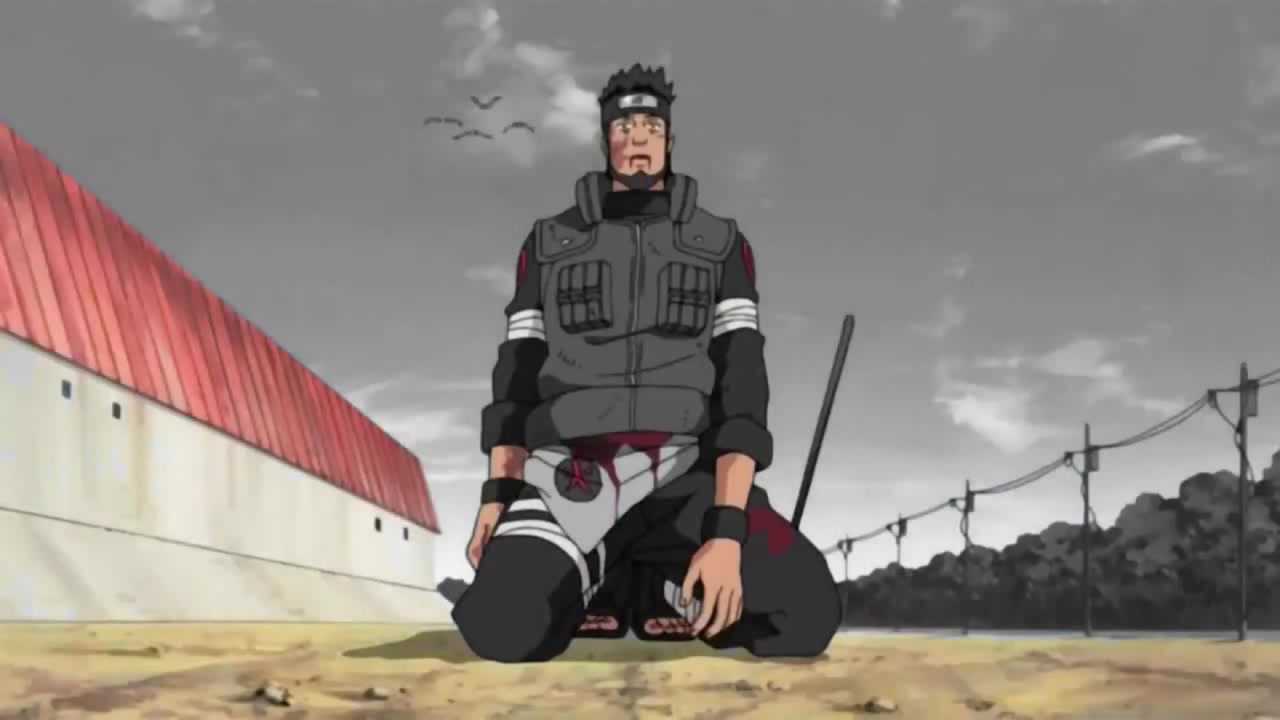 [ AMV ] Asuma of Death / Смерть Асумы - Coub