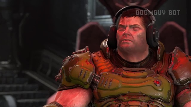 The DOOM Slayer Sigma Face - Coub