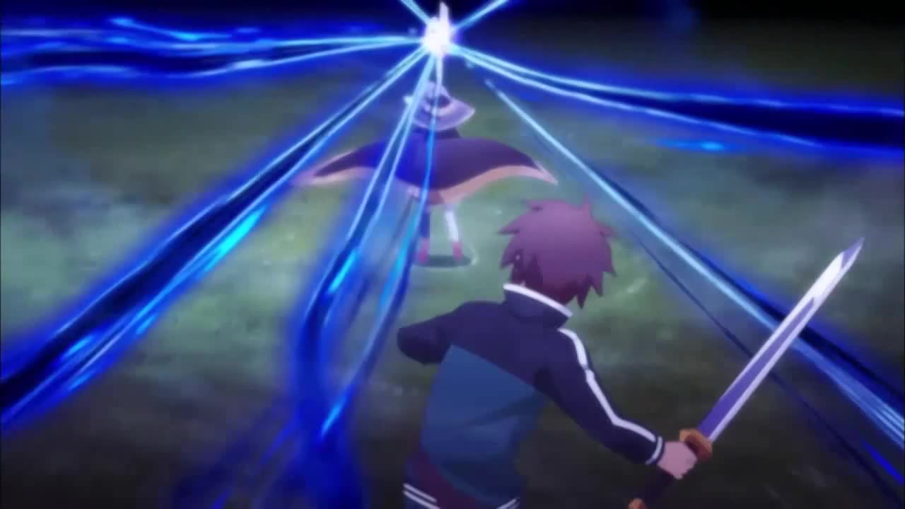 Megumin magic - Coub