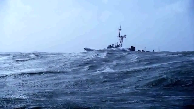 World of Warships - Ship in Storm - Coub