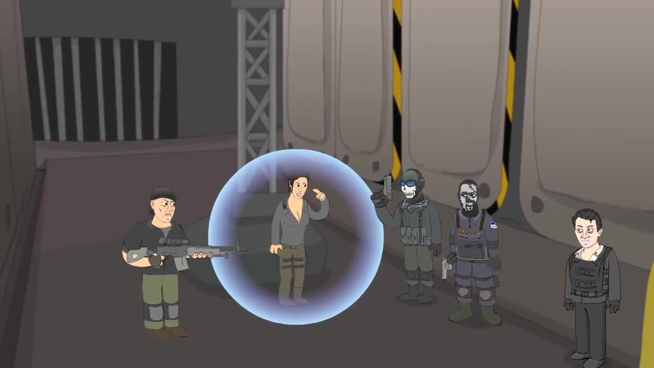 EXODUS THE MUSICAL - Call of Duty: Ghosts Extinction Animated DLC Parody - Coub