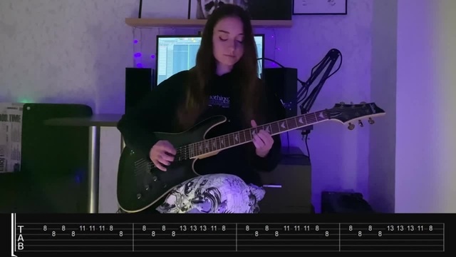 HOME - Resonance (guitar cover with tabs) - Coub