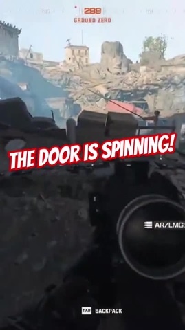 You spin me right round in WARZONE new map! bug! the door spins in the air! big bug! #foryou 🚁🔥 ...