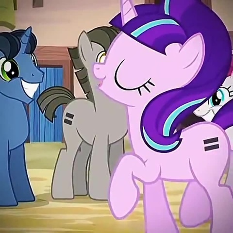 The evil pony - Coub