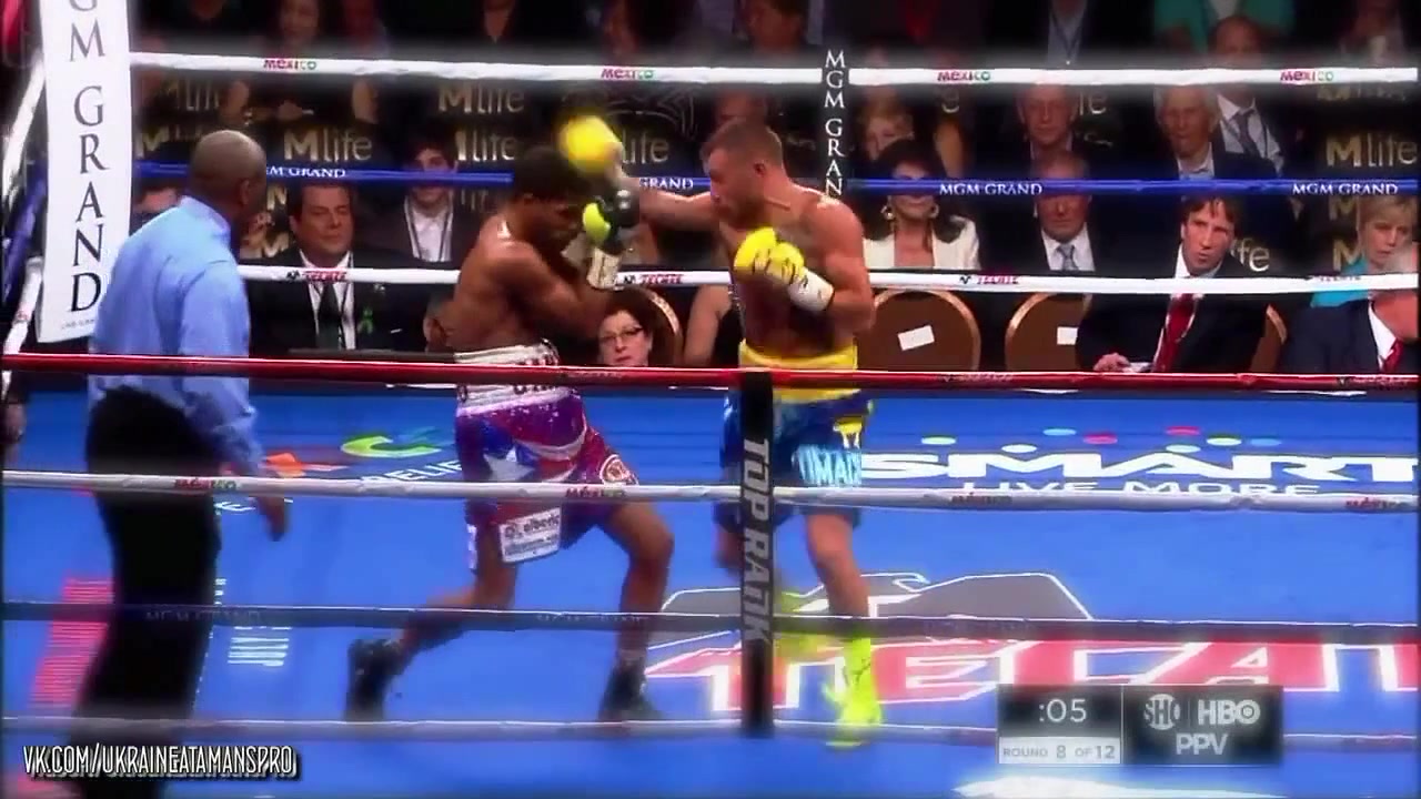 пулемет Ломаченко / Lomachenko ''machine gun'' - Coub