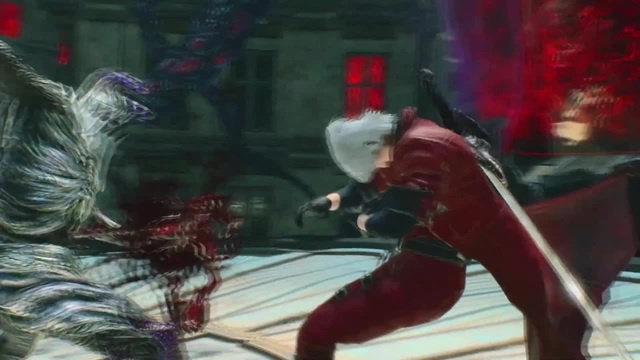 When Dante Players Actually Get Hit in Devil May Cry - Coub