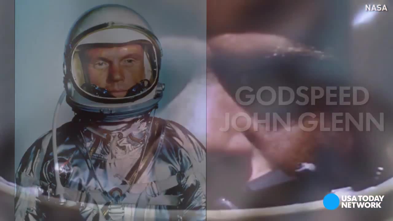 Godspeed, John Glenn - Coub