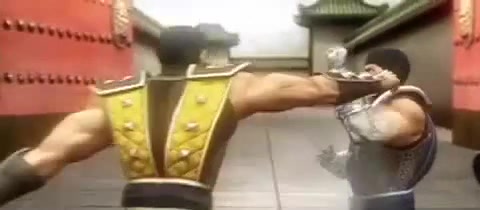 Mortal Kombat Shaolin Monks | Intro - Coub