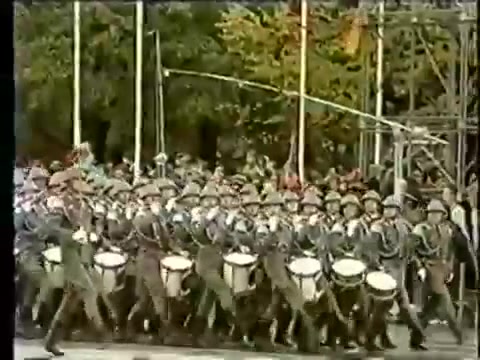 East German Military Parade 1989 Ehrenparade der NVA 1949 1989 Part 3 ...
