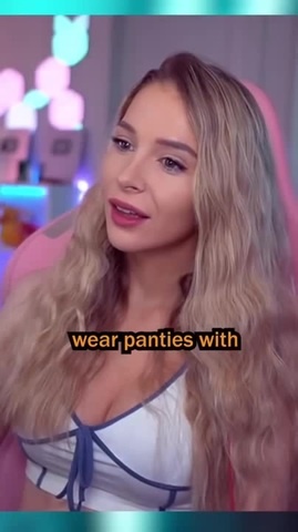 "PANTIES WITH FLOWERS" - Coub