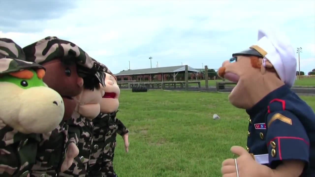 SML Movie: Bowser Junior Goes To Military School! Part 1 - Coub