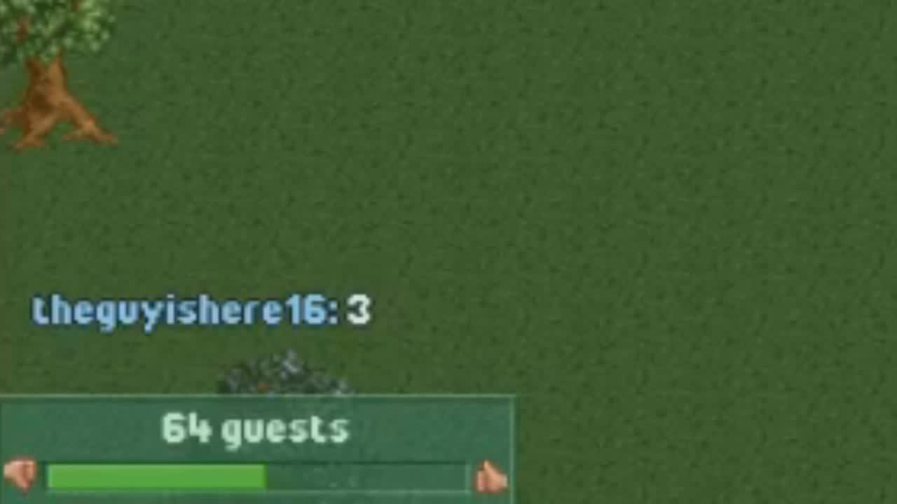 [Vinesauce] Joel - Destroying Rollercoaster Tycoon: Multiplayer Mod Disaster - Coub