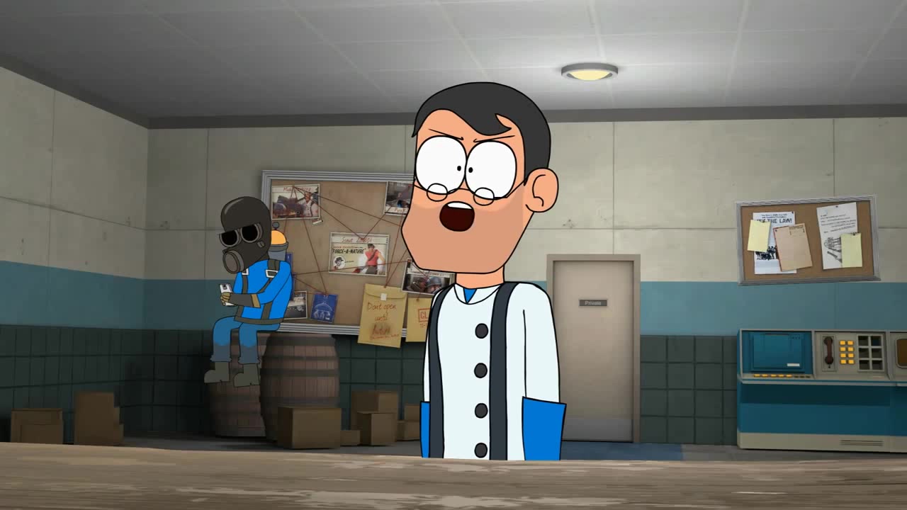 The shocking realization of ammo - Coub