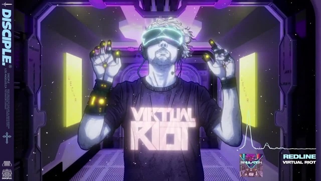 Virtual Riot - REDLINE - Coub