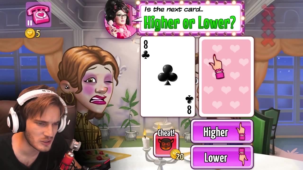 [PEWDIEPIE] I POOP ON FIRST DATE! - Coub