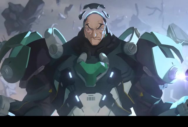 Николай Воронин - новый герой Overwatch - Coub