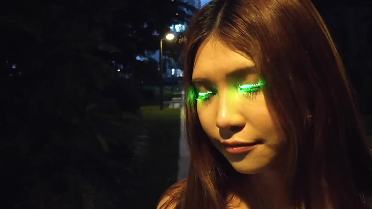 I catch your LED Eyes - Coub