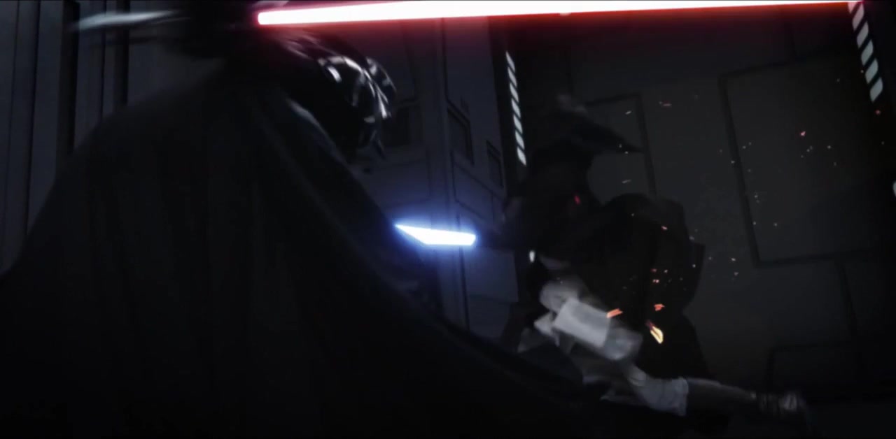 Star Wars SC 38 Reimagined - Coub
