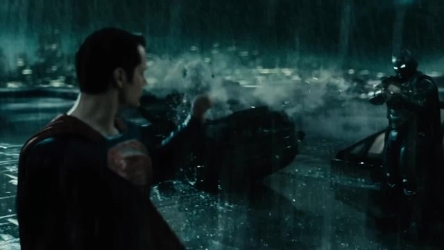 First round: Batman v Superman / Batman v Superman: Dawn of Justice (2016) - Coub