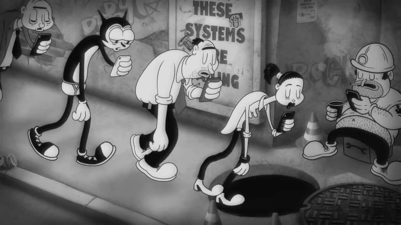 Chained by the same chain - Coub