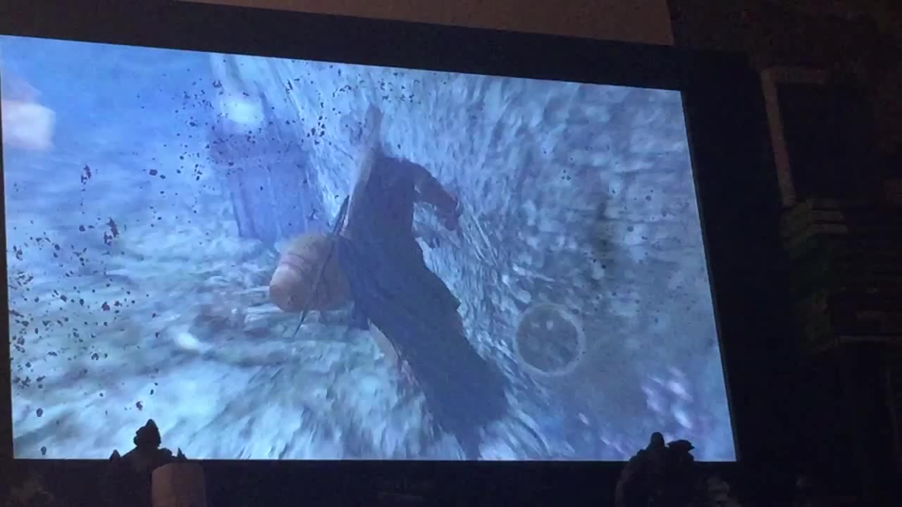 Skyrim stun lock - Coub