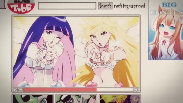 Труська, Чулко и пресвятой Подвяз / Panty & Stocking with Garterbelt / Studio Killers - Jenny ...
