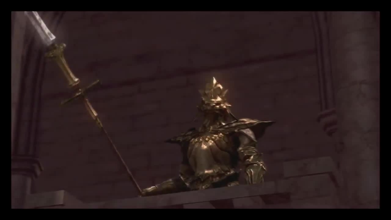 Dark Souls: Smough & Ornstein Intro Cutscene - Coub